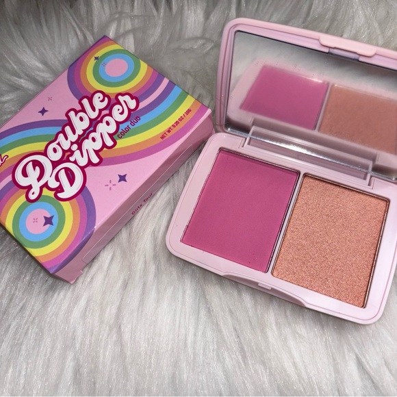 Ulta Beauty | Makeup | Nib Half Caked Double Dipper Blush And ...